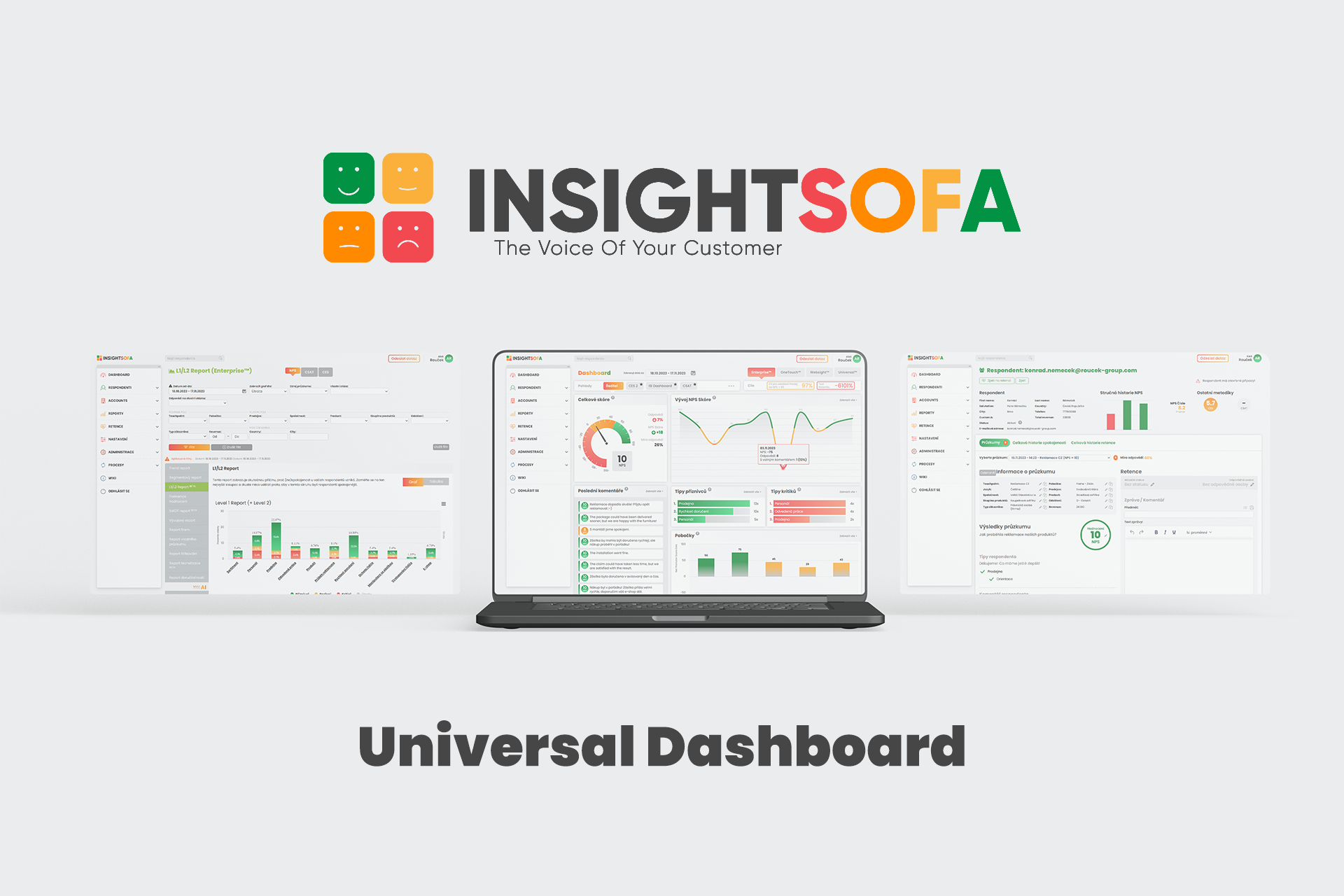 Universal Dashboard - The flexibility you've been asking for - InsightSofa